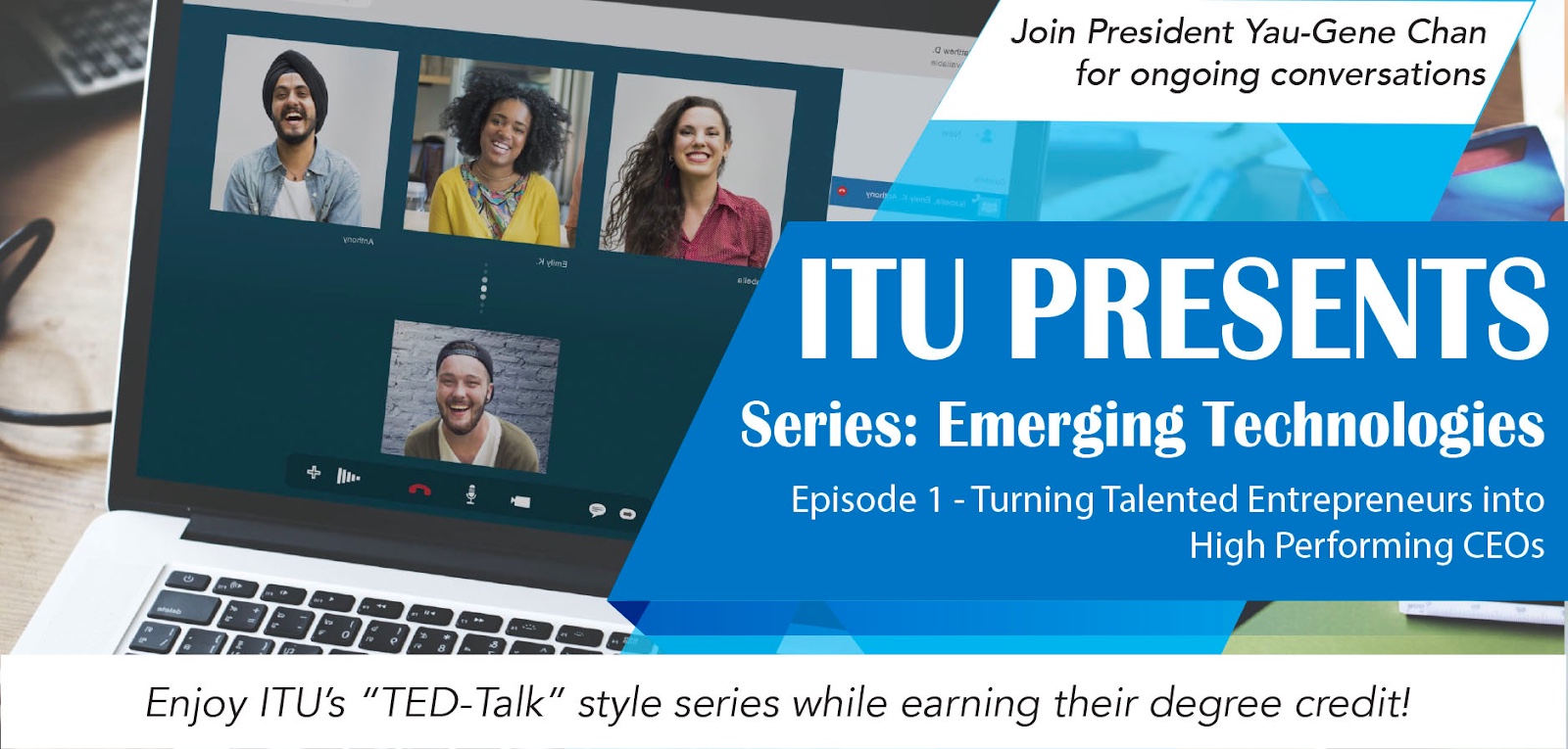 ITU Presents Episode 1 - ITU