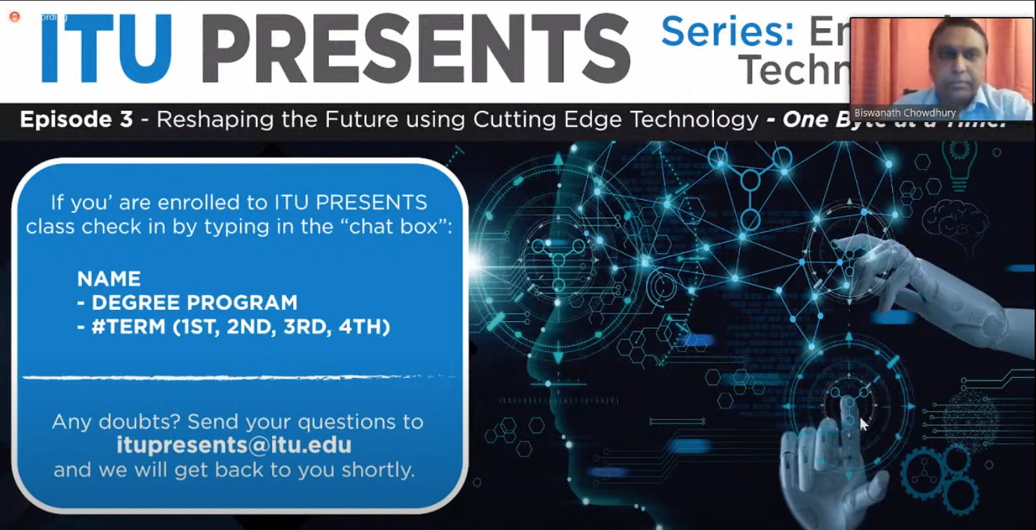 ITU Presents Episode 3 - ITU