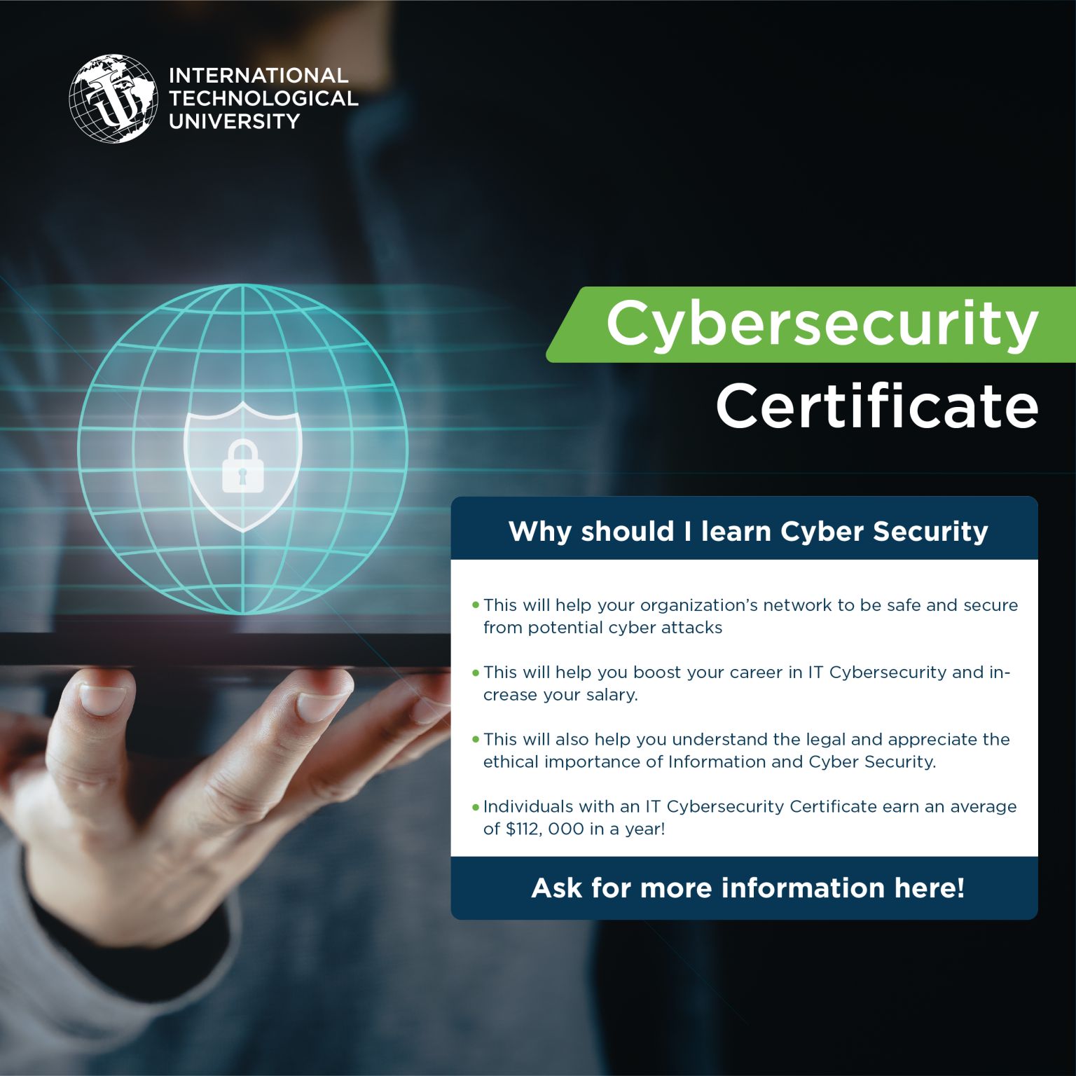 Cyber Security Certificate - ITU